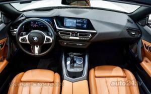 Balts BMW Z4 2020 Tallina, ar dzinēja tilpumu 3.00 L un nobraukumu 91 tūkst. km par 46900 €, foto 12 vietnē AUTOMOTO.COM.LV