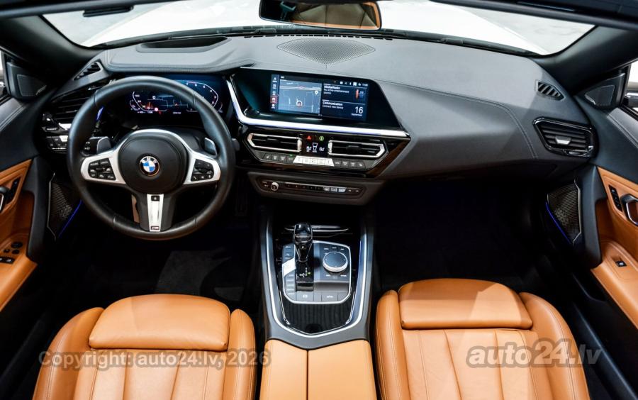 Balts BMW Z4 2020 Tallina, ar dzinēja tilpumu 3.00 L un nobraukumu 91 tūkst. km par 46900 €, foto 12 vietnē AUTOMOTO.COM.LV