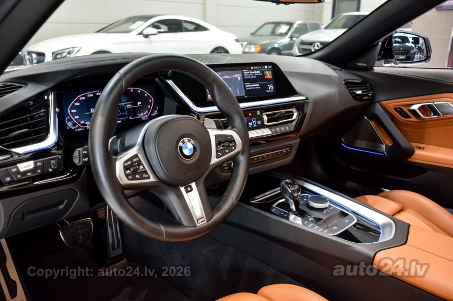 Balts BMW Z4 2020 Tallina, ar dzinēja tilpumu 3.00 L un nobraukumu 91 tūkst. km par 46900 €, foto 13 vietnē AUTOMOTO.COM.LV