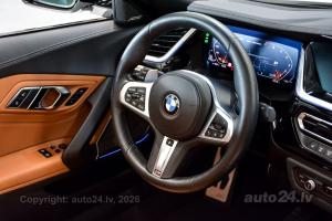 Balts BMW Z4 2020 Tallina, ar dzinēja tilpumu 3.00 L un nobraukumu 91 tūkst. km par 46900 €, foto 14 vietnē AUTOMOTO.COM.LV