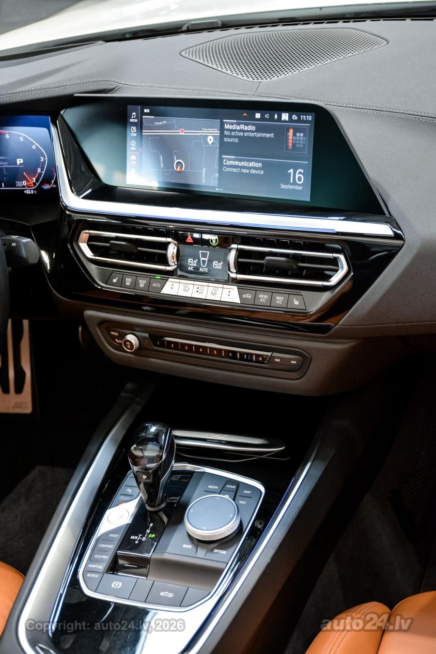 Balts BMW Z4 2020 Tallina, ar dzinēja tilpumu 3.00 L un nobraukumu 91 tūkst. km par 46900 €, foto 16 vietnē AUTOMOTO.COM.LV