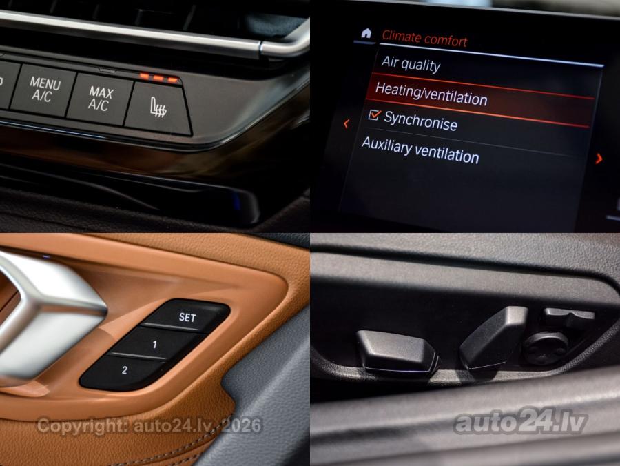 Balts BMW Z4 2020 Tallina, ar dzinēja tilpumu 3.00 L un nobraukumu 91 tūkst. km par 46900 €, foto 21 vietnē AUTOMOTO.COM.LV