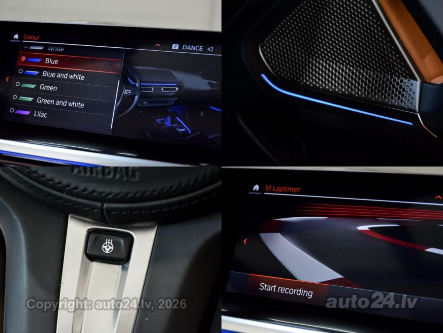 Balts BMW Z4 2020 Tallina, ar dzinēja tilpumu 3.00 L un nobraukumu 91 tūkst. km par 46900 €, foto 24 vietnē AUTOMOTO.COM.LV
