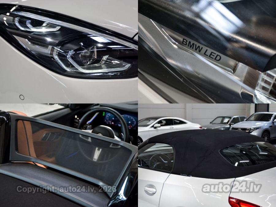 Balts BMW Z4 2020 Tallina, ar dzinēja tilpumu 3.00 L un nobraukumu 91 tūkst. km par 46900 €, foto 27 vietnē AUTOMOTO.COM.LV
