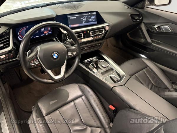 Balts BMW Z4 2023 Tallina, ar dzinēja tilpumu 2.00 L un nobraukumu 44 tūkst. km par 35900 €, foto 6 vietnē AUTOMOTO.COM.LV