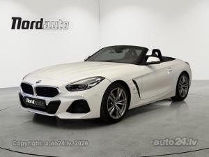 White BMW Z4 2023 in Tallinn, with an engine capacity of 2.00 L and mileage of 44 thousand km for 35900 €, photo  on AUTOMOTO.COM.LV