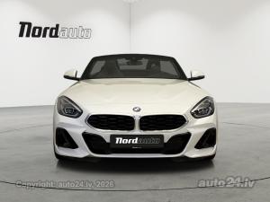 White BMW Z4 2023 in Tallinn, with an engine capacity of 2.00 L and mileage of 44 thousand km for 35900 €, photo 4 on AUTOMOTO.COM.LV