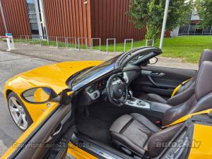 Yellow BMW Z4 2014 in Tartu, with an engine capacity of 2.00 L and mileage of 142 thousand km for 18990 €, photo 6 on AUTOMOTO.COM.LV