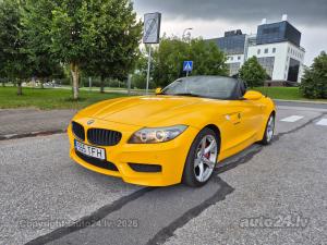 Yellow BMW Z4 2014 in Tartu, with an engine capacity of 2.00 L and mileage of 142 thousand km for 18990 €, photo 7 on AUTOMOTO.COM.LV