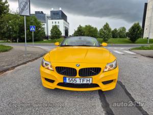 Yellow BMW Z4 2014 in Tartu, with an engine capacity of 2.00 L and mileage of 142 thousand km for 18990 €, photo 8 on AUTOMOTO.COM.LV