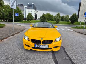 Yellow BMW Z4 2014 in Tartu, with an engine capacity of 2.00 L and mileage of 142 thousand km for 18990 €, photo 9 on AUTOMOTO.COM.LV