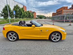 Yellow BMW Z4 2014 in Tartu, with an engine capacity of 2.00 L and mileage of 142 thousand km for 18990 €, photo 10 on AUTOMOTO.COM.LV