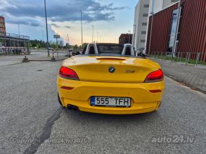 Yellow BMW Z4 2014 in Tartu, with an engine capacity of 2.00 L and mileage of 142 thousand km for 18990 €, photo 12 on AUTOMOTO.COM.LV