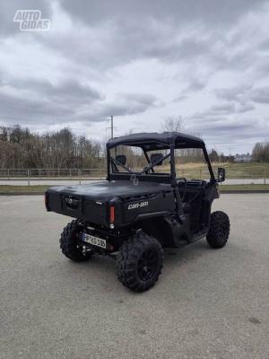 Black Bombardier Traxter 2023 in Utena, with an engine capacity of 1.00 L and mileage of 120 thousand km for 15300 €, photo 5 on AUTOMOTO.COM.LV