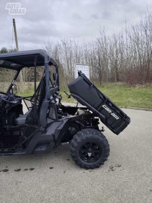 Black Bombardier Traxter 2023 in Utena, with an engine capacity of 1.00 L and mileage of 120 thousand km for 15300 €, photo 8 on AUTOMOTO.COM.LV