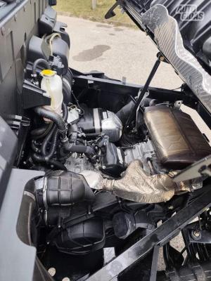 Black Bombardier Traxter 2023 in Utena, with an engine capacity of 1.00 L and mileage of 120 thousand km for 15300 €, photo 9 on AUTOMOTO.COM.LV