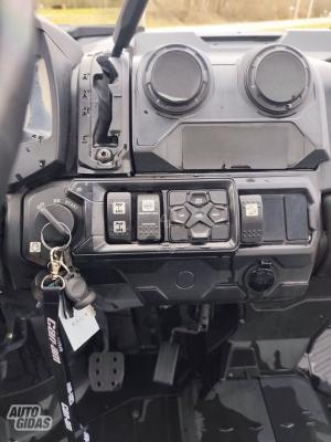 Black Bombardier Traxter 2023 in Utena, with an engine capacity of 1.00 L and mileage of 120 thousand km for 15300 €, photo 13 on AUTOMOTO.COM.LV