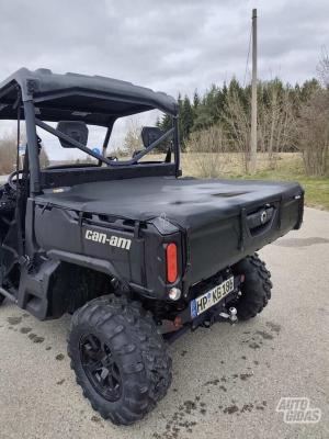 Black Bombardier Traxter 2023 in Utena, with an engine capacity of 1.00 L and mileage of 120 thousand km for 15300 €, photo 19 on AUTOMOTO.COM.LV