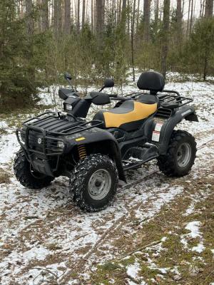 Bombardier Traxter 2005 Varėna, ar dzinēja tilpumu 0.65 L un nobraukumu 6 tūkst. km par 4800 €, foto  vietnē AUTOMOTO.COM.LV
