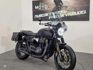 Melns Brixton Cromwell 1200 2023 Panevēža, ar dzinēja tilpumu 1.20 L un nobraukumu 23 tūkst. km par 5999 €, foto 1 vietnē AUTOMOTO.COM.LV