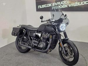 Melns Brixton Cromwell 1200 2023 Panevēža, ar dzinēja tilpumu 1.20 L un nobraukumu 23 tūkst. km par 5999 €, foto 3 vietnē AUTOMOTO.COM.LV
