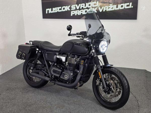 Melns Brixton Cromwell 1200 2023 Panevēža, ar dzinēja tilpumu 1.20 L un nobraukumu 23 tūkst. km par 5999 €, foto 5 vietnē AUTOMOTO.COM.LV