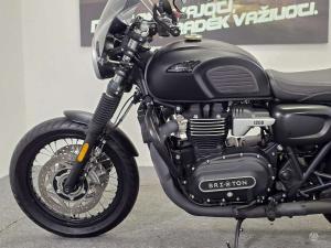 Melns Brixton Cromwell 1200 2023 Panevēža, ar dzinēja tilpumu 1.20 L un nobraukumu 23 tūkst. km par 5999 €, foto 11 vietnē AUTOMOTO.COM.LV