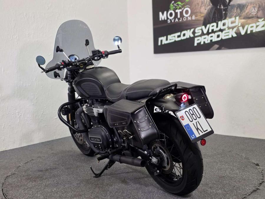 Melns Brixton Cromwell 1200 2023 Panevēža, ar dzinēja tilpumu 1.20 L un nobraukumu 23 tūkst. km par 5999 €, foto 14 vietnē AUTOMOTO.COM.LV