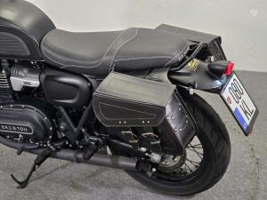 Melns Brixton Cromwell 1200 2023 Panevēža, ar dzinēja tilpumu 1.20 L un nobraukumu 23 tūkst. km par 5999 €, foto 16 vietnē AUTOMOTO.COM.LV