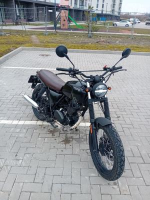 Melns Brixton Cromwell 125 2022 Gargždai, ar dzinēja tilpumu 0.13 L un nobraukumu 7 tūkst. km par 1850 €, foto 4 vietnē AUTOMOTO.COM.LV