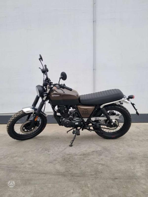 Brixton Cromwell 125 2026 Marijampole, ar dzinēja tilpumu 0.13 L un nobraukumu 0 tūkst. km par 2890 €, foto 1 vietnē AUTOMOTO.COM.LV