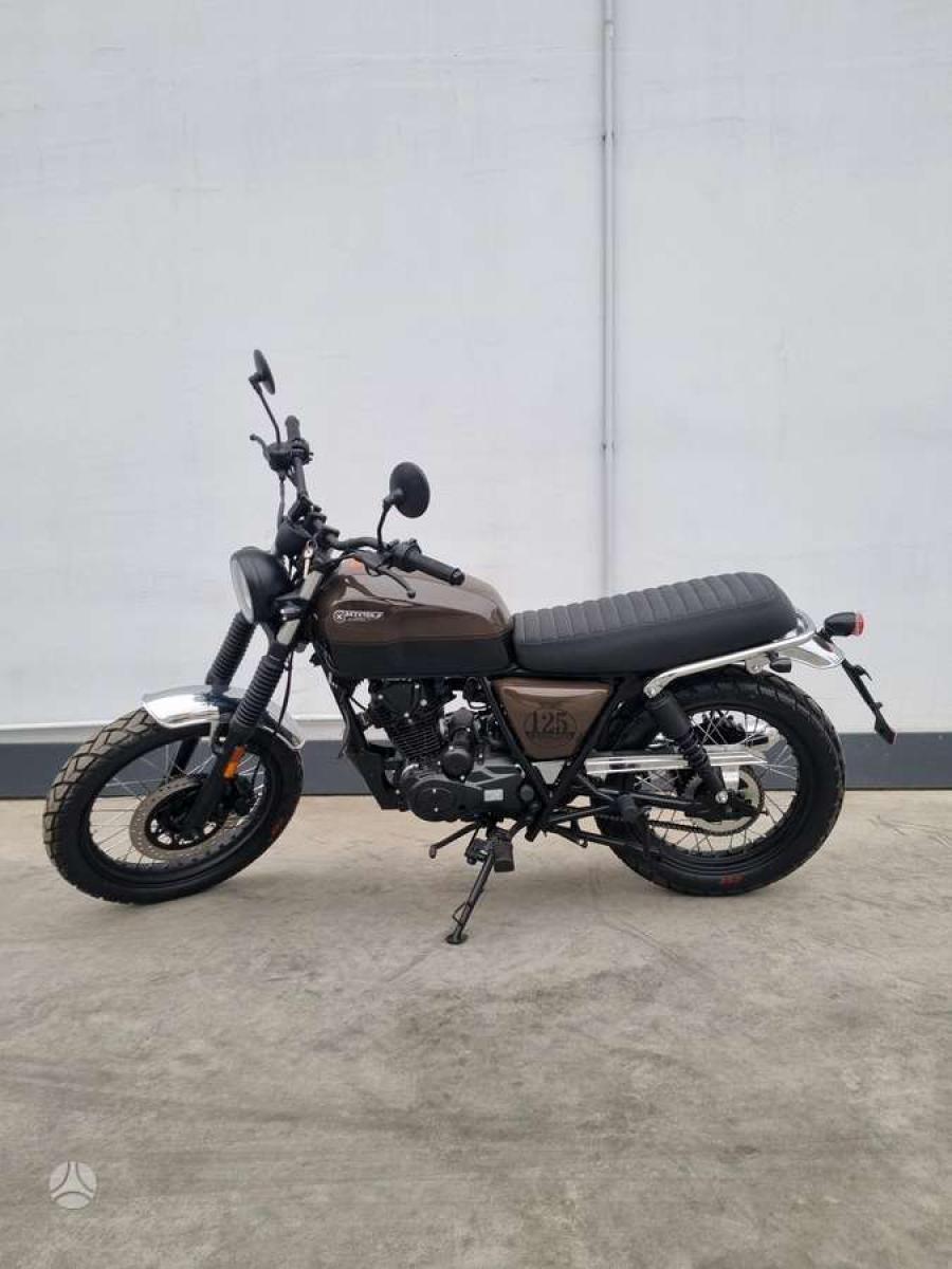 Brixton Cromwell 125 2026 Marijampole, ar dzinēja tilpumu 0.13 L un nobraukumu 0 tūkst. km par 2890 €, foto 1 vietnē AUTOMOTO.COM.LV