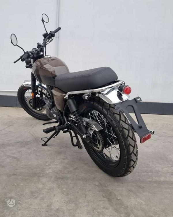Brixton Cromwell 125 2026 Marijampole, ar dzinēja tilpumu 0.13 L un nobraukumu 0 tūkst. km par 2890 €, foto 2 vietnē AUTOMOTO.COM.LV