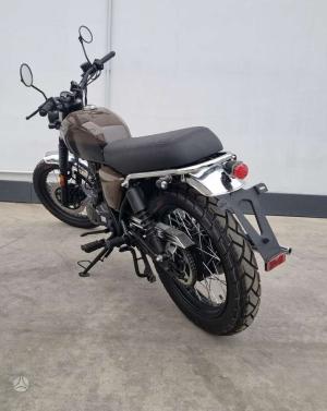 Brixton Cromwell 125 2026 Marijampole, ar dzinēja tilpumu 0.13 L un nobraukumu 0 tūkst. km par 2890 €, foto 3 vietnē AUTOMOTO.COM.LV