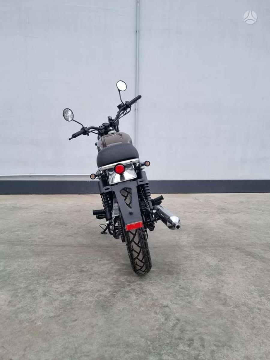 Brixton Cromwell 125 2026 Marijampole, ar dzinēja tilpumu 0.13 L un nobraukumu 0 tūkst. km par 2890 €, foto 4 vietnē AUTOMOTO.COM.LV