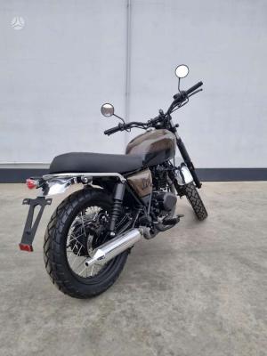 Brixton Cromwell 125 2026 Marijampole, ar dzinēja tilpumu 0.13 L un nobraukumu 0 tūkst. km par 2890 €, foto 5 vietnē AUTOMOTO.COM.LV