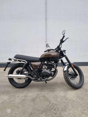 Brixton Cromwell 125 2026 Marijampole, ar dzinēja tilpumu 0.13 L un nobraukumu 0 tūkst. km par 2890 €, foto 6 vietnē AUTOMOTO.COM.LV