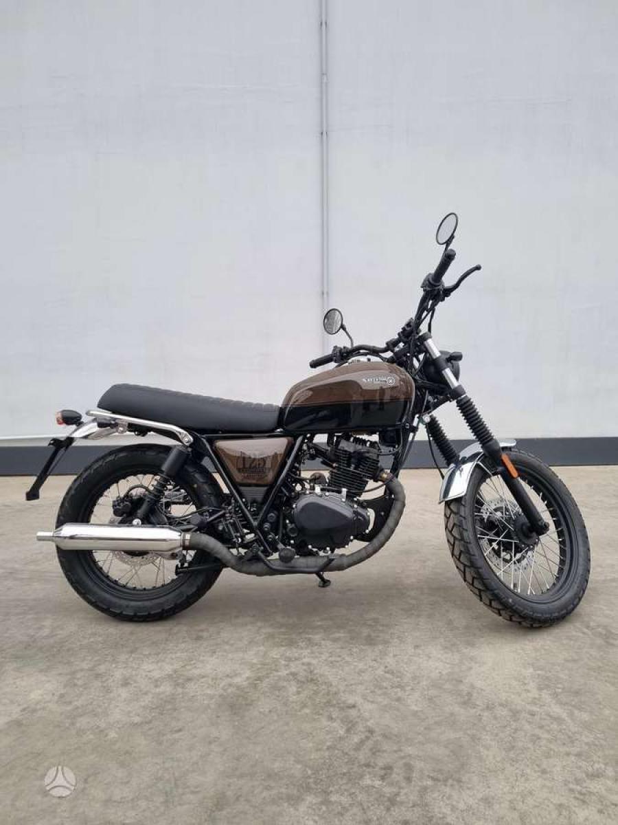 Brixton Cromwell 125 2026 Marijampole, ar dzinēja tilpumu 0.13 L un nobraukumu 0 tūkst. km par 2890 €, foto 6 vietnē AUTOMOTO.COM.LV