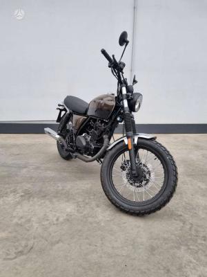 Brixton Cromwell 125 2026 Marijampole, ar dzinēja tilpumu 0.13 L un nobraukumu 0 tūkst. km par 2890 €, foto 7 vietnē AUTOMOTO.COM.LV