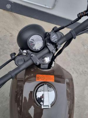 Brixton Cromwell 125 2026 Marijampole, ar dzinēja tilpumu 0.13 L un nobraukumu 0 tūkst. km par 2890 €, foto 9 vietnē AUTOMOTO.COM.LV