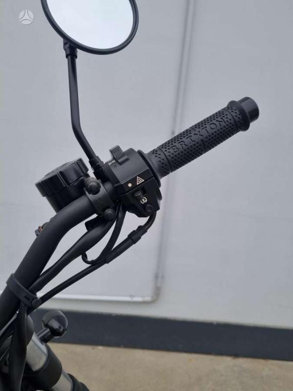 Brixton Cromwell 125 2026 Marijampole, ar dzinēja tilpumu 0.13 L un nobraukumu 0 tūkst. km par 2890 €, foto 9 vietnē AUTOMOTO.COM.LV