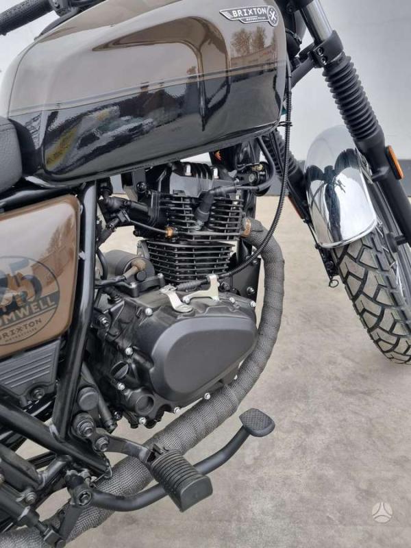 Brixton Cromwell 125 2026 Marijampole, ar dzinēja tilpumu 0.13 L un nobraukumu 0 tūkst. km par 2890 €, foto 10 vietnē AUTOMOTO.COM.LV