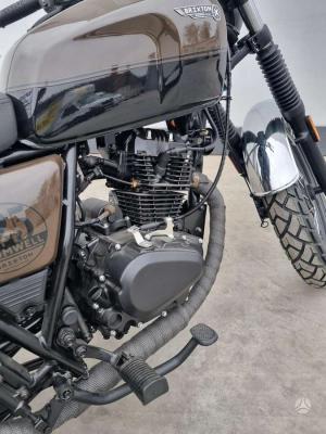 Brixton Cromwell 125 2026 Marijampole, ar dzinēja tilpumu 0.13 L un nobraukumu 0 tūkst. km par 2890 €, foto 11 vietnē AUTOMOTO.COM.LV