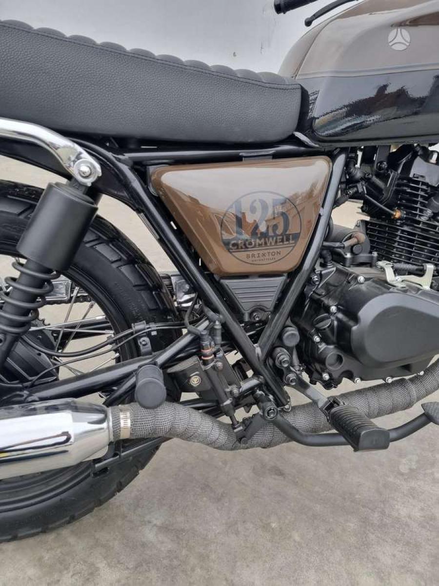 Brixton Cromwell 125 2026 Marijampole, ar dzinēja tilpumu 0.13 L un nobraukumu 0 tūkst. km par 2890 €, foto 12 vietnē AUTOMOTO.COM.LV