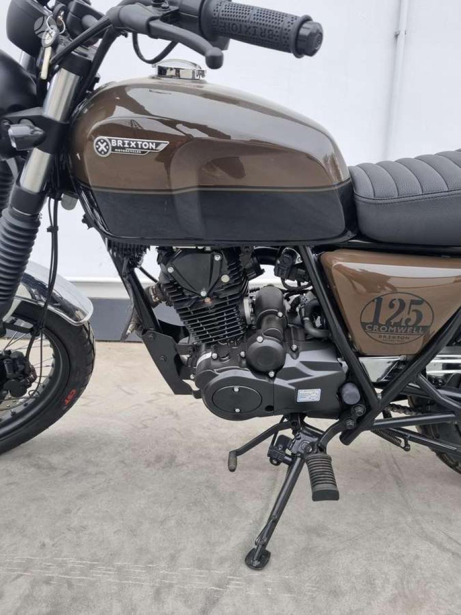 Brixton Cromwell 125 2026 Marijampole, ar dzinēja tilpumu 0.13 L un nobraukumu 0 tūkst. km par 2890 €, foto 13 vietnē AUTOMOTO.COM.LV