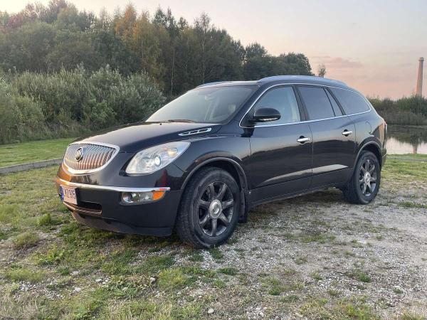 Melns Buick Enclave 2008 Telšiai, ar dzinēja tilpumu 3.60 L un nobraukumu 319 tūkst. km par 6000 €, foto 1 vietnē AUTOMOTO.COM.LV
