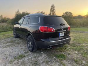 Melns Buick Enclave 2008 Telšiai, ar dzinēja tilpumu 3.60 L un nobraukumu 319 tūkst. km par 6000 €, foto 5 vietnē AUTOMOTO.COM.LV