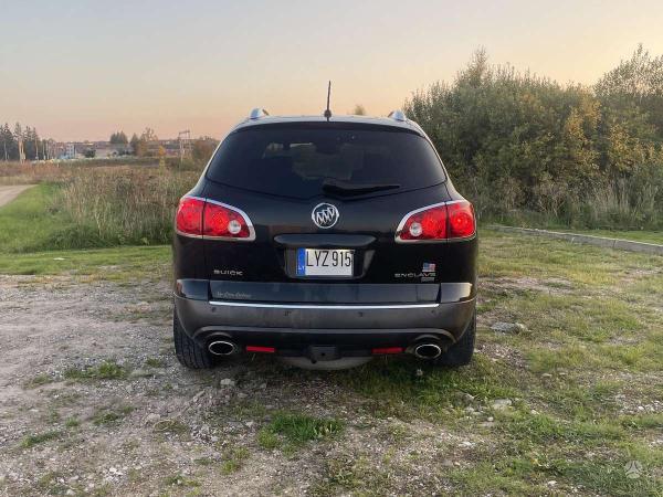 Melns Buick Enclave 2008 Telšiai, ar dzinēja tilpumu 3.60 L un nobraukumu 319 tūkst. km par 6000 €, foto 6 vietnē AUTOMOTO.COM.LV
