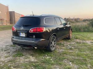 Melns Buick Enclave 2008 Telšiai, ar dzinēja tilpumu 3.60 L un nobraukumu 319 tūkst. km par 6000 €, foto 7 vietnē AUTOMOTO.COM.LV
