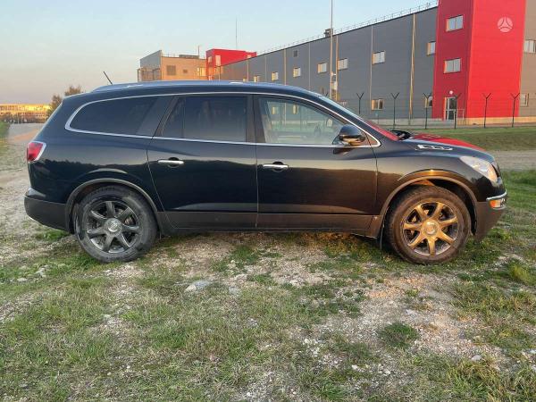 Melns Buick Enclave 2008 Telšiai, ar dzinēja tilpumu 3.60 L un nobraukumu 319 tūkst. km par 6000 €, foto 8 vietnē AUTOMOTO.COM.LV